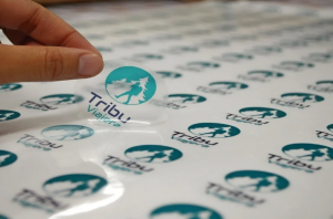 Etiquetas adhesivas personalizadas - OC Promocionales