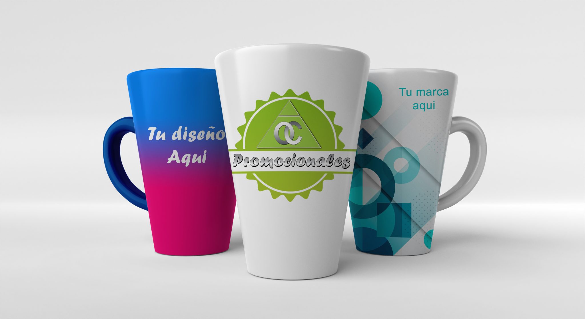Tazas Personalizadas Sublimadas Serigrafía - OC Promocionales