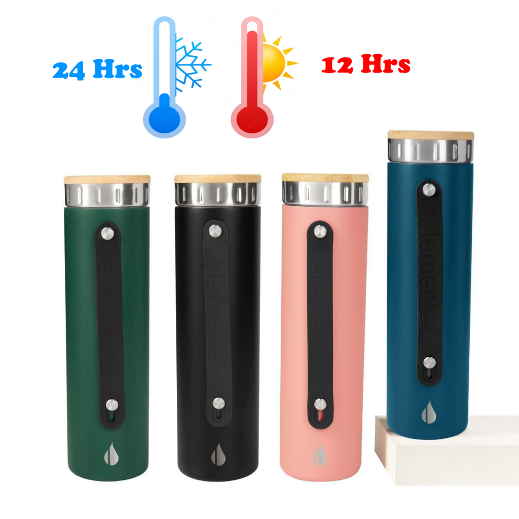 Termos Personalizados Grabado Láser | Impreso 550 ml 750 ml