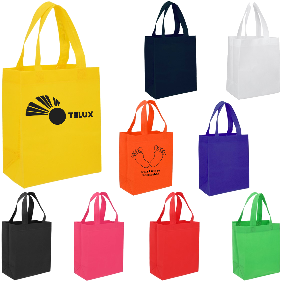 Bolsas ecológicas personalizadas - OC Promocionales